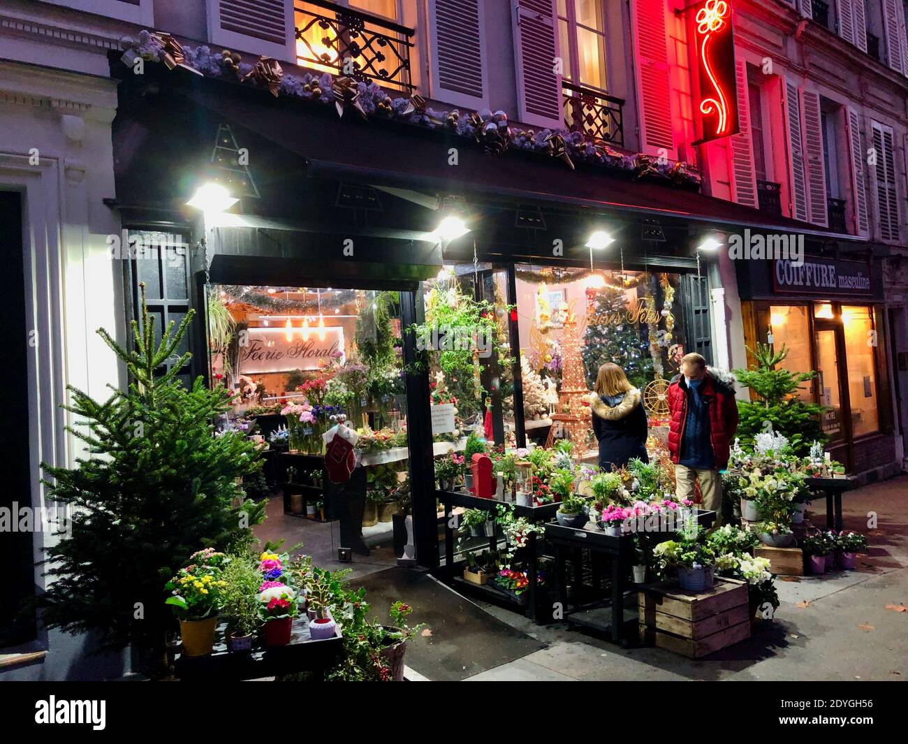 French Flower Shop