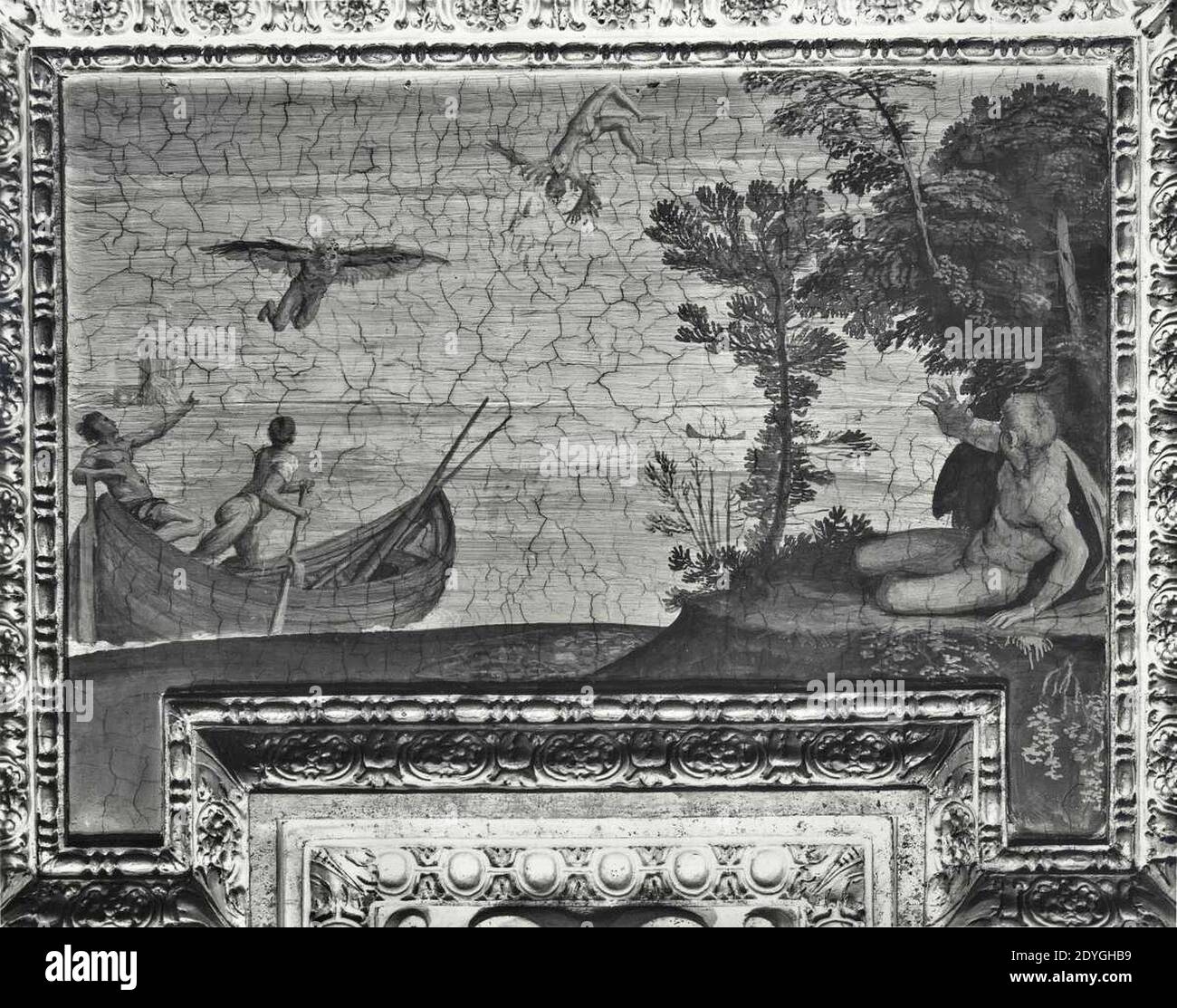 Carracci farnese hi-res stock photography and images - Alamy