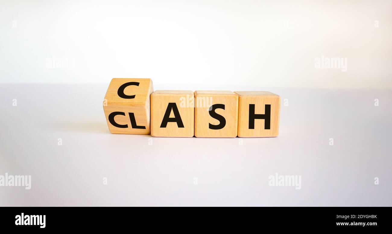 Clash for cash symbol. Turned a cube and changed the word 'clash' to ...