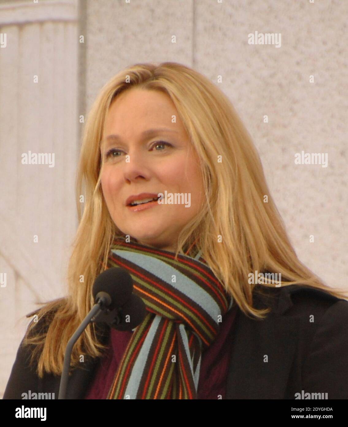 Laura Linney crop Stock Photo - Alamy