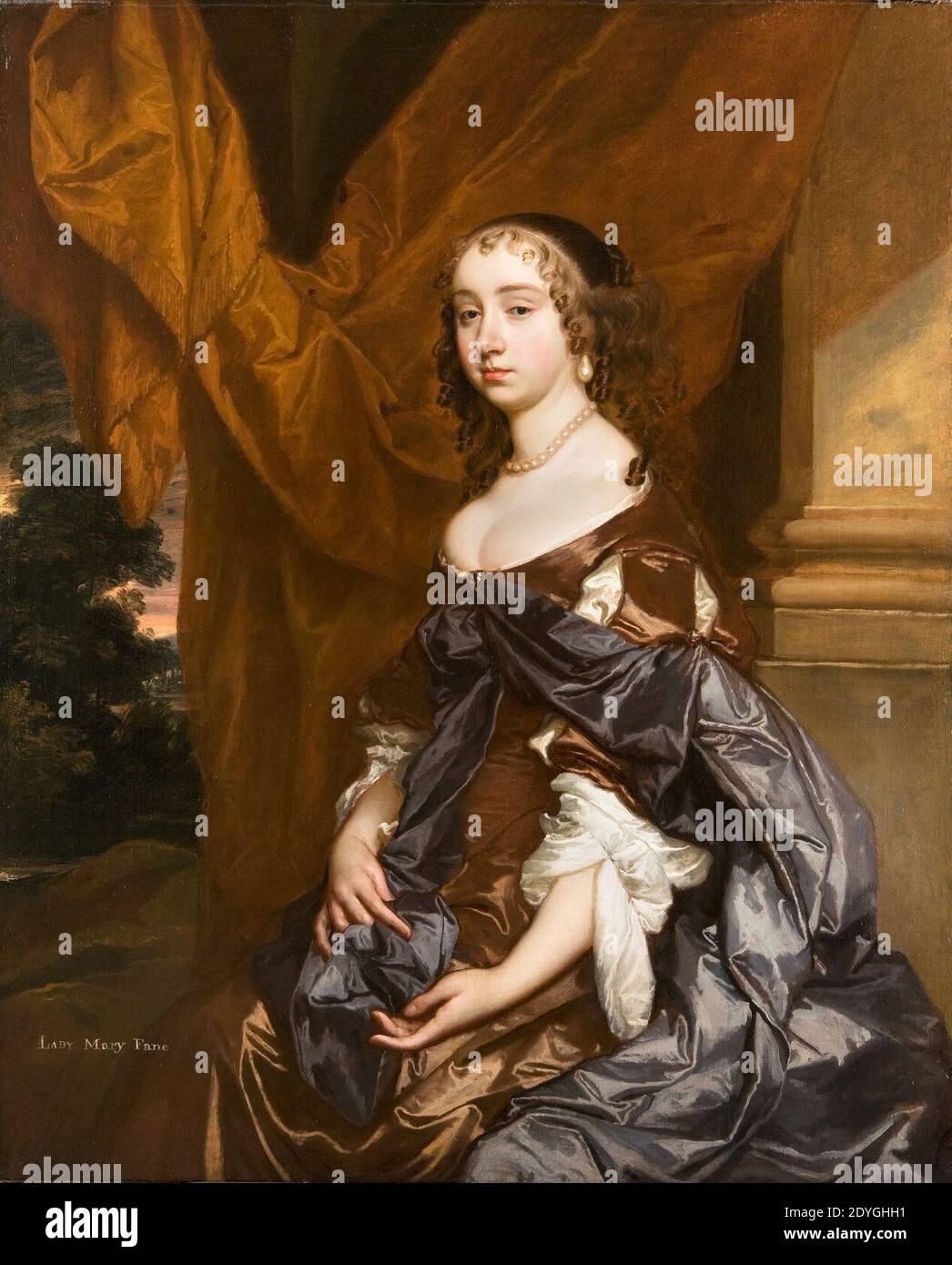 Lady Mary Fane Stock Photo - Alamy