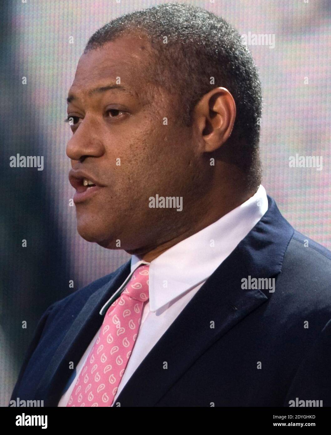 Laurence fishburne 2009 hi-res stock photography and images - Alamy