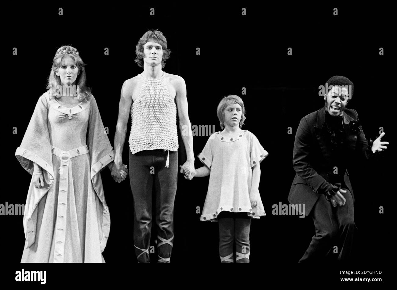 Pippin musical Black and White Stock Photos & Images - Alamy