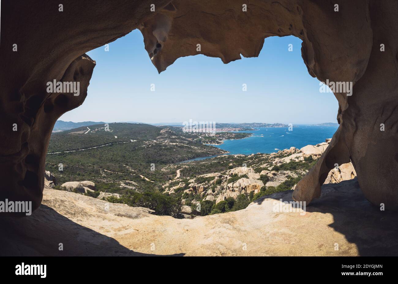 Bear Rock Palau Sardinia Italy Stock Photo - Alamy