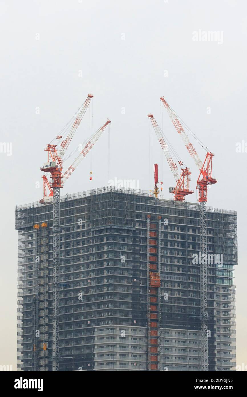 Modern technology site tokyo hi-res stock photography and images - Alamy