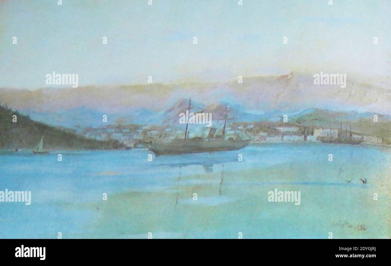 Lagorio The sea Stock Photo - Alamy