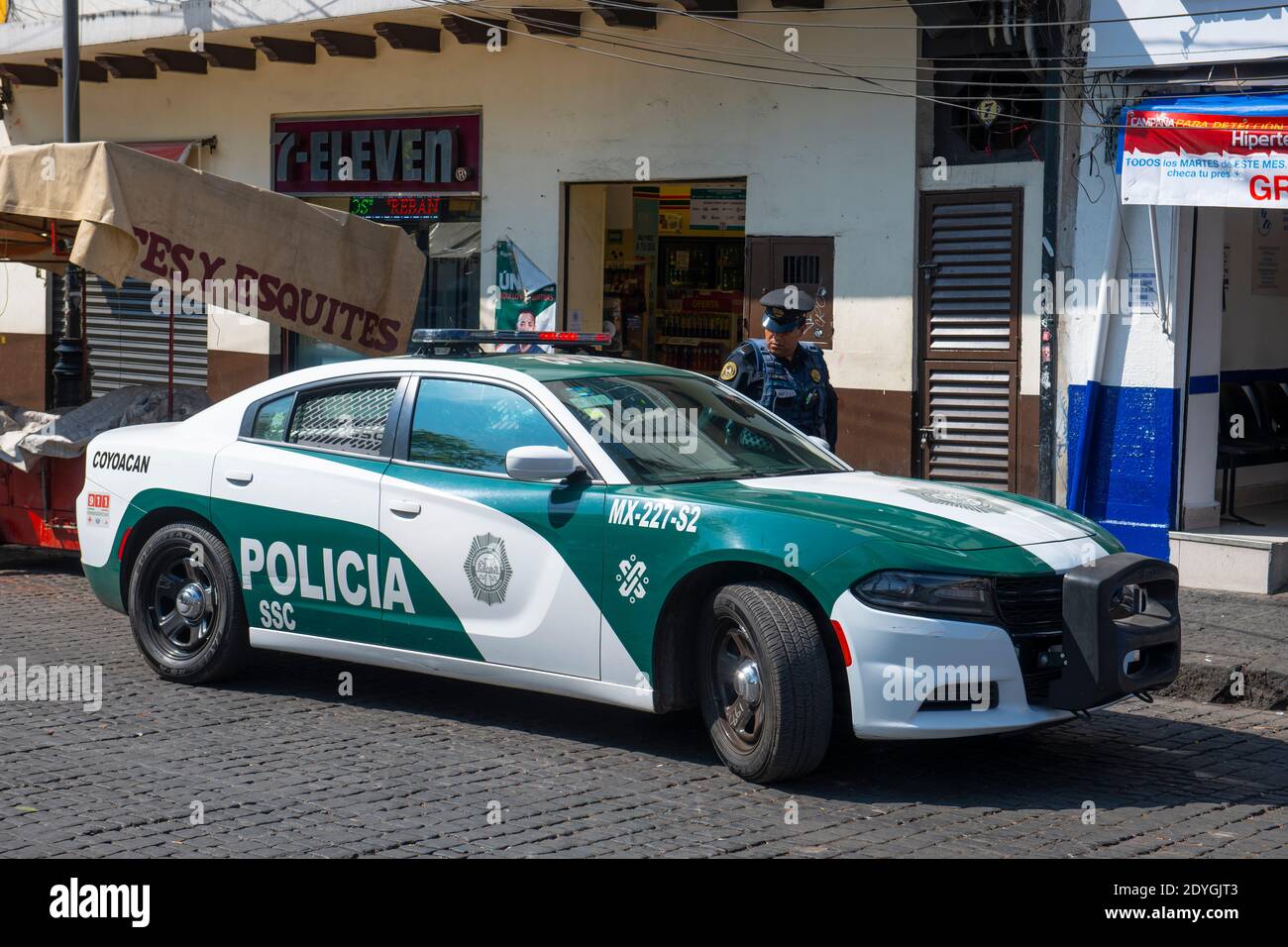 Mexican Federal Police Cars