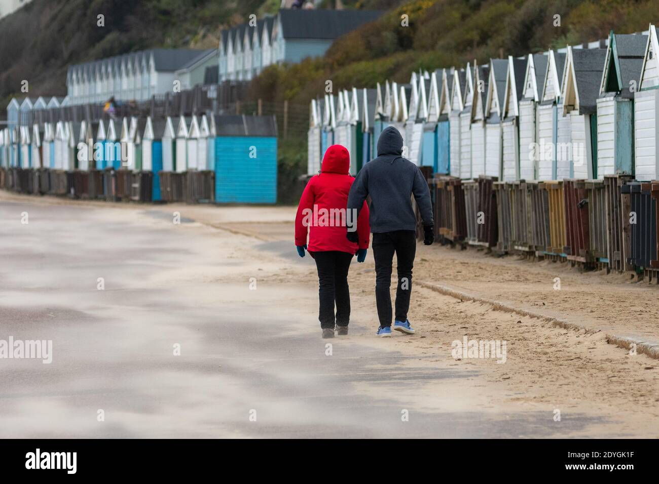 Storm Bella, 26th December 2020, Boscombe, Bournemouth, Dorset, UK ...