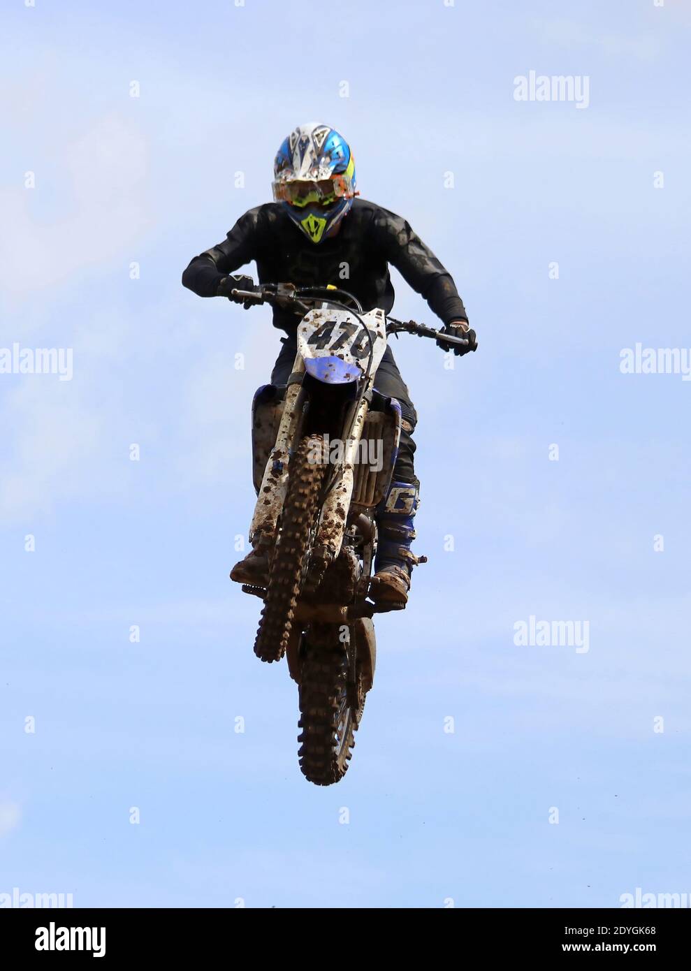Moto cross hi-res stock photography and images - Alamy