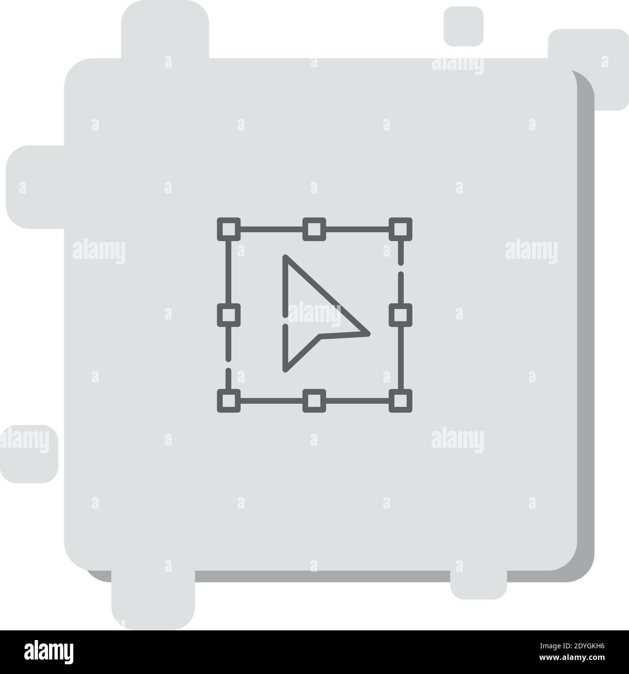 transform vector icon modern simple vector illustration Stock Vector ...