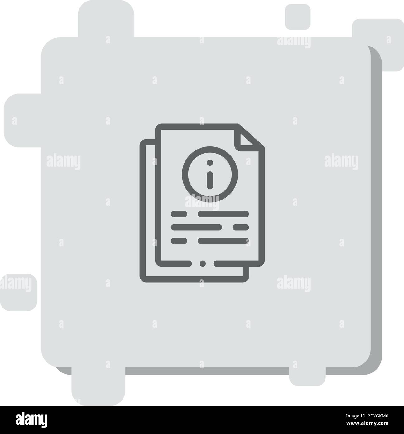 file vector icon modern simple vector illustration Stock Vector Image ...