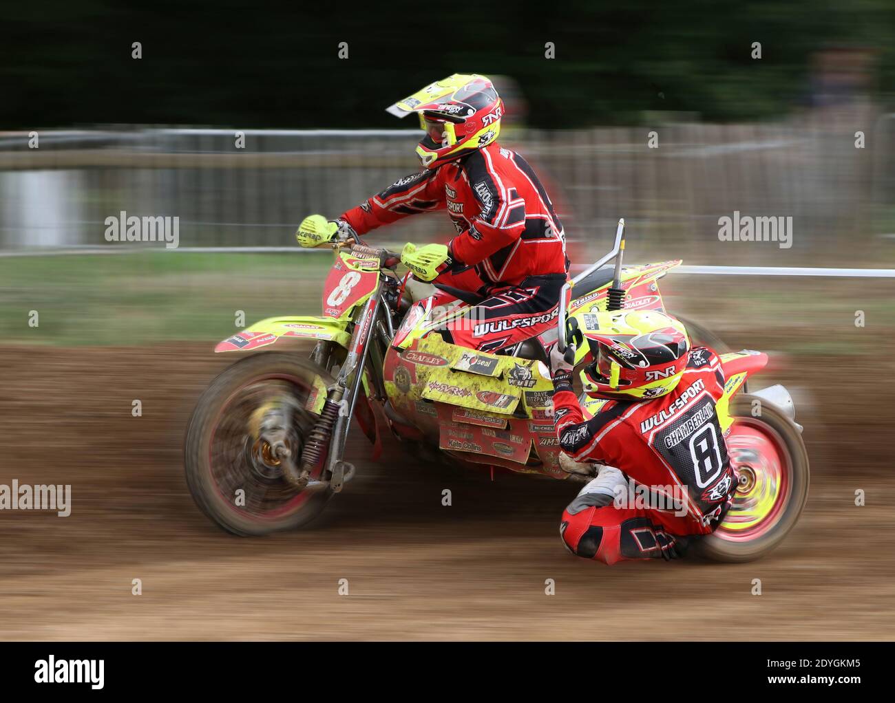 Sidecar motocross racing hi-res stock photography and images - Alamy