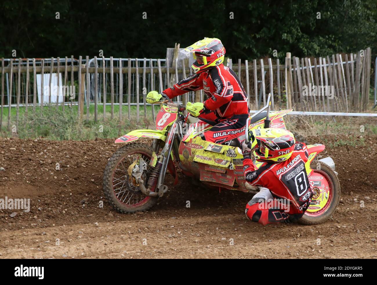 Sidecar motocross racing hi-res stock photography and images - Alamy