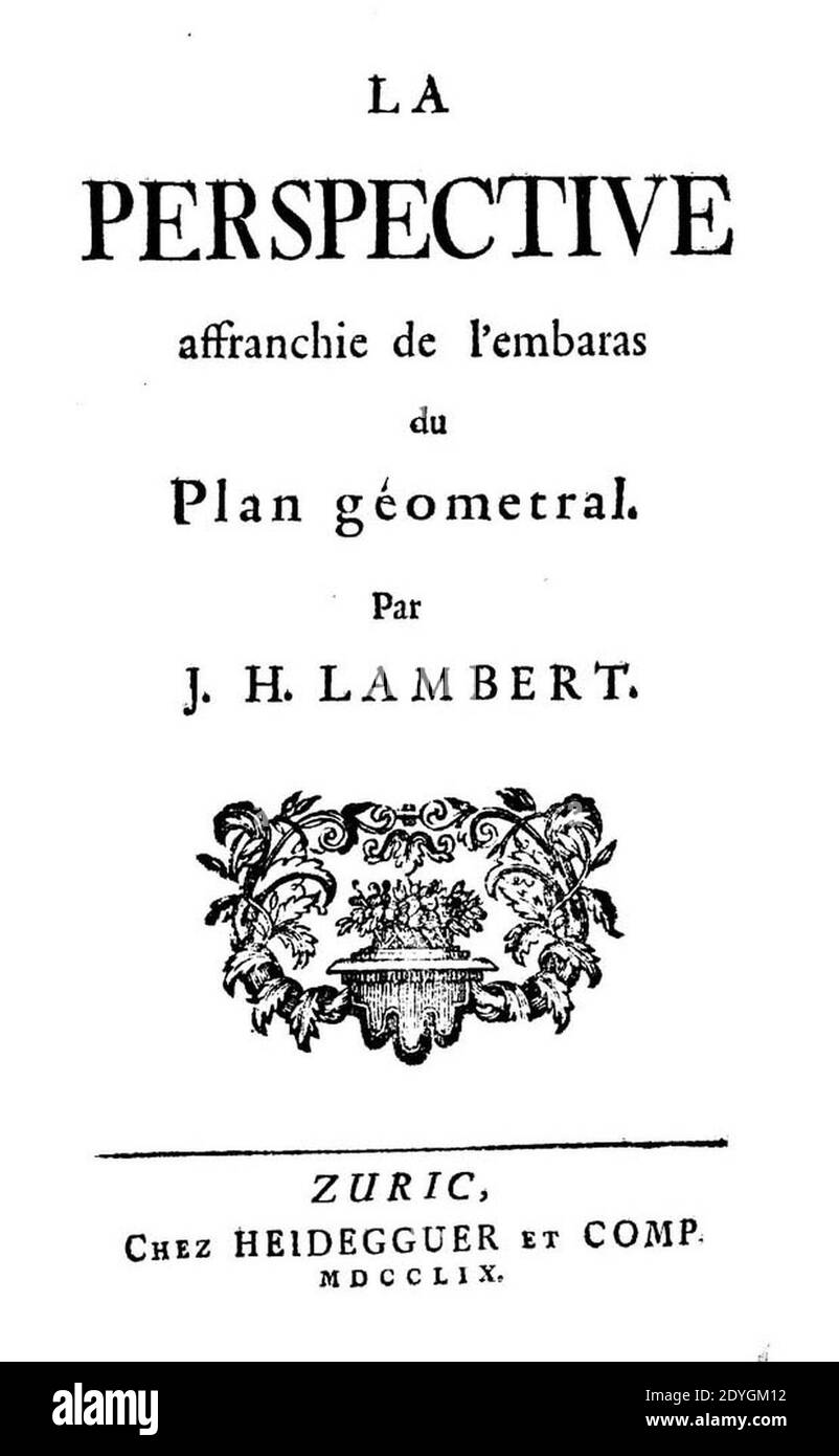 Plan de lambert hi-res stock photography and images - Alamy