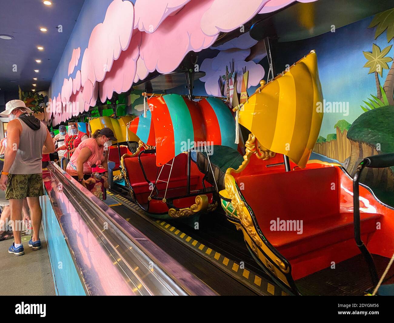 Disney World Peter Pan