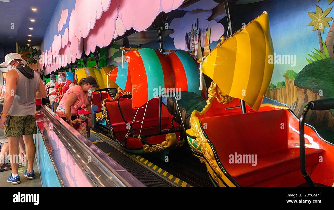 Peter Pan Ride Disney World