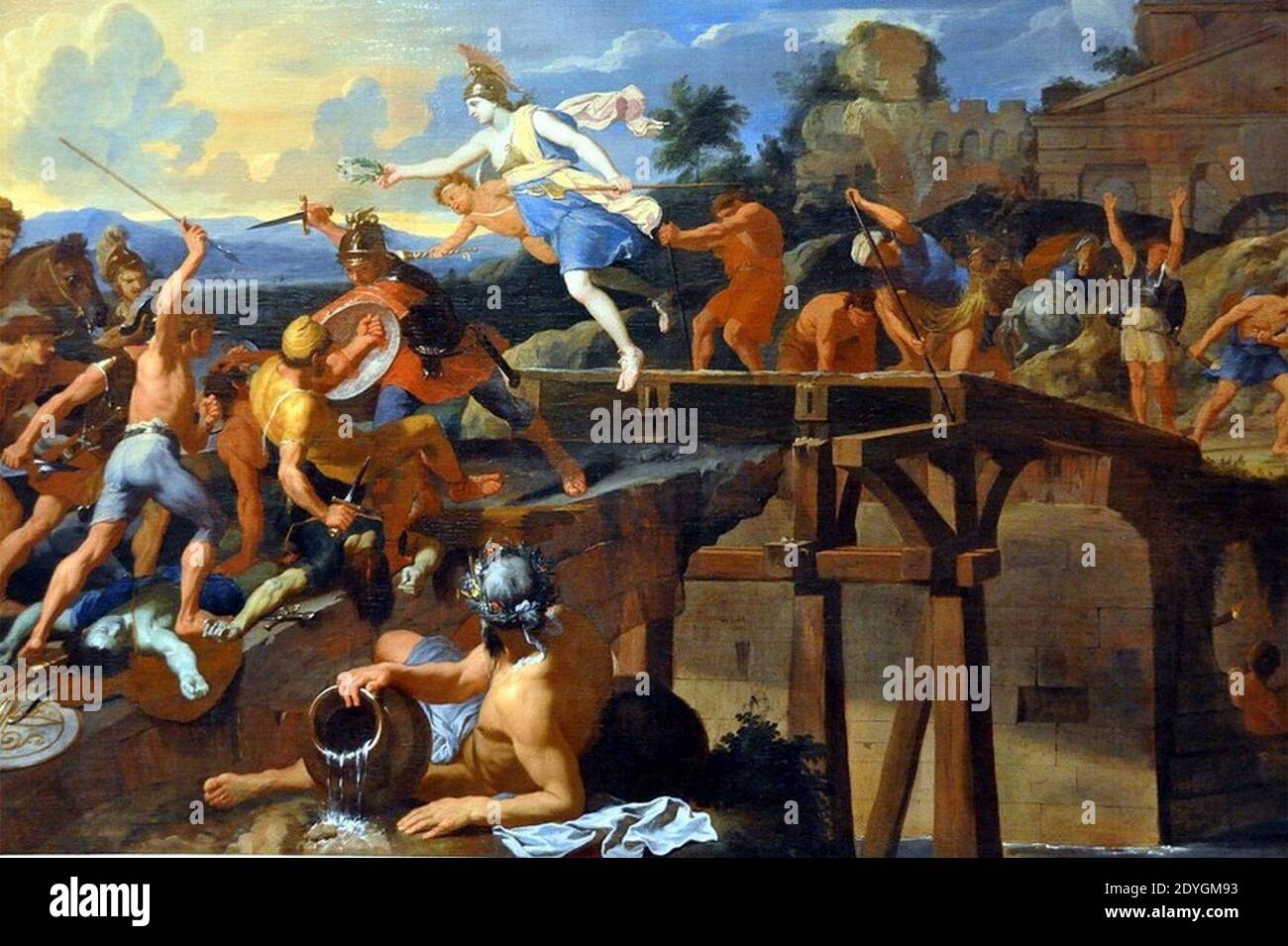 Horatius cocles hi-res stock photography and images - Alamy