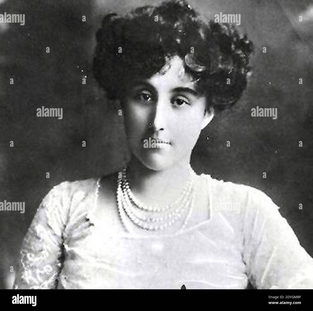 Lady Rachel Dudley circa 1900 Stock Photo - Alamy