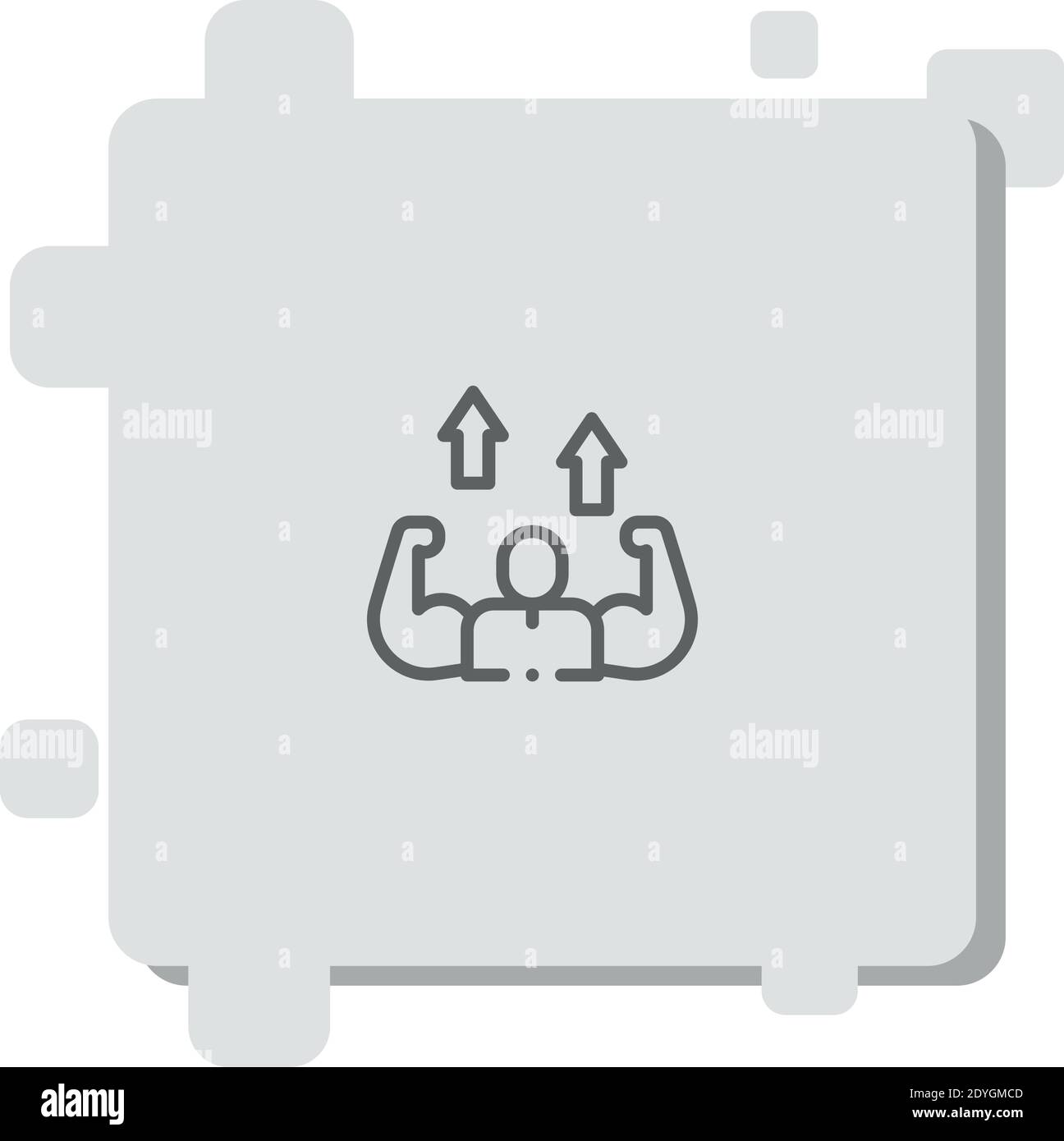 life vector icon modern simple vector illustration Stock Vector Image ...