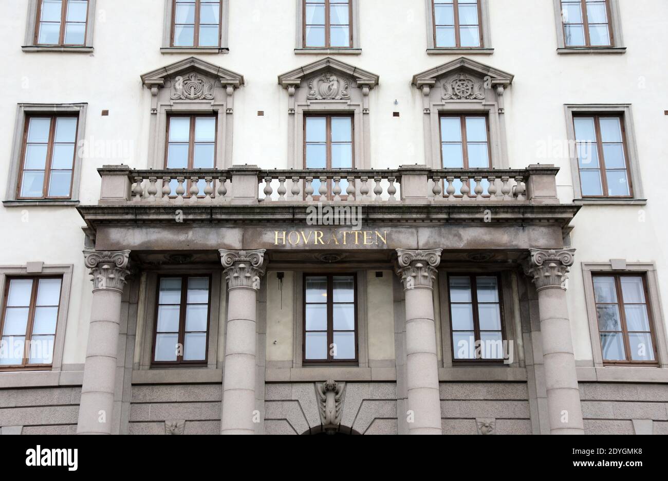 Court of Appeal building in Gothenburg Stock Photo - Alamy