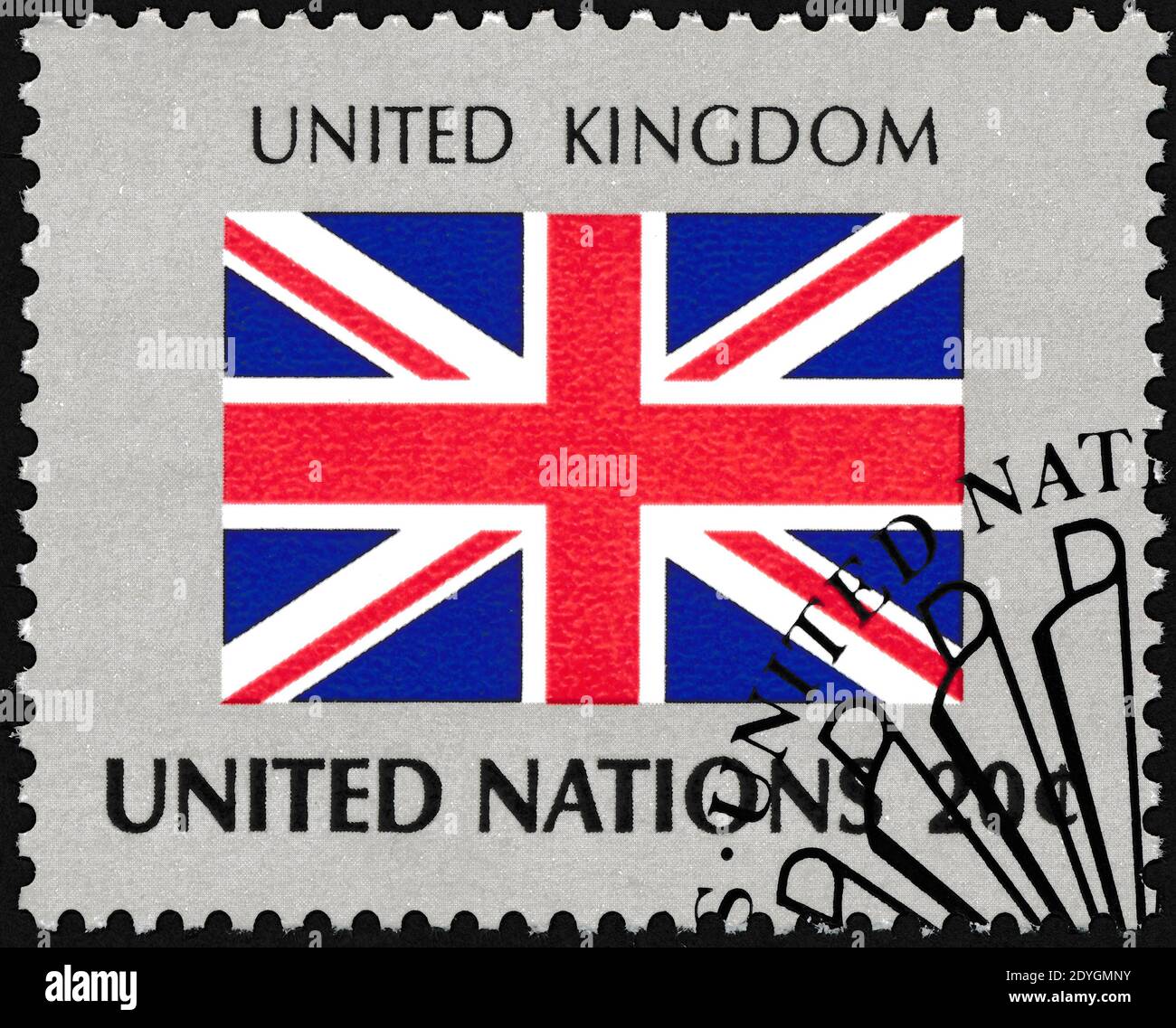 Postage Stamp United Flag White High Resolution Stock Photography and ...
