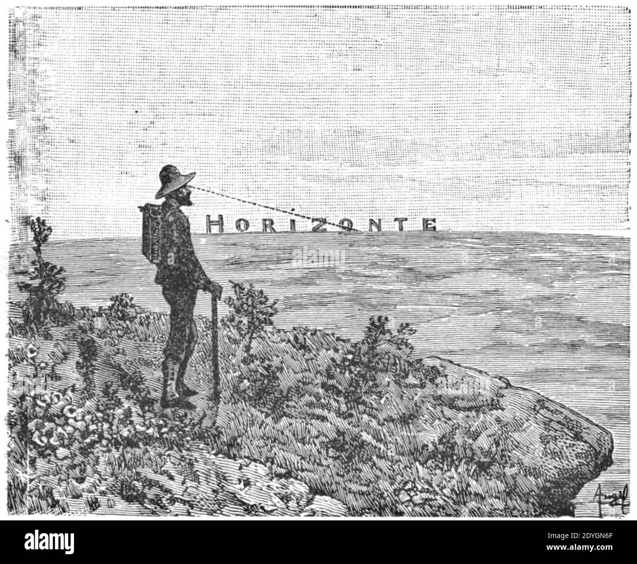 Las Maravillas Del Cielo pg 32 Stock Photo - Alamy