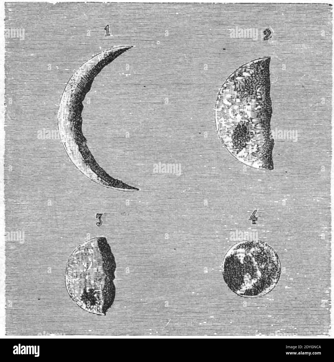 Las Maravillas Del Cielo pg 80 Stock Photo - Alamy