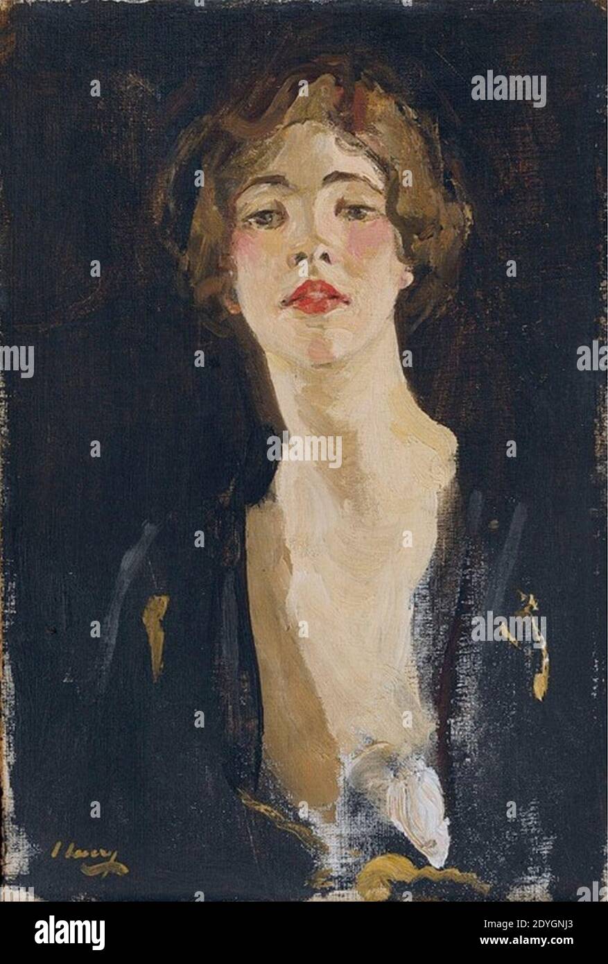 Lavery portrait hi-res stock photography and images - Alamy
