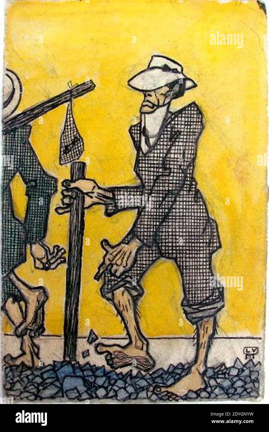 Lascar Vorel - Drumul pictorului Stock Photo - Alamy