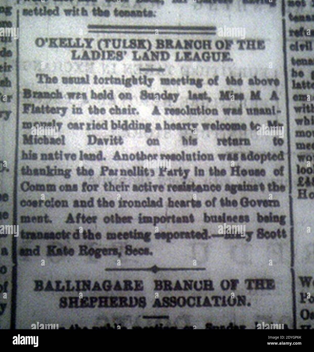 Ladies land league hi-res stock photography and images - Alamy