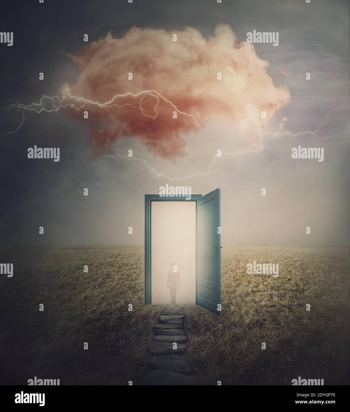 Cloud teleportation hi-res stock photography and images - Alamy