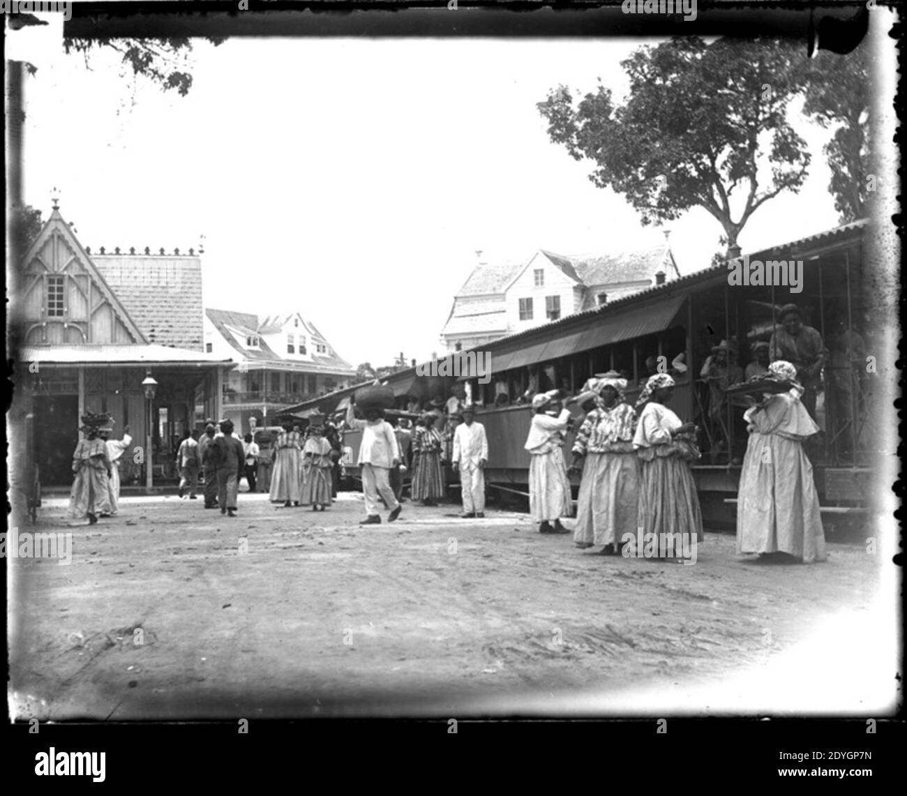 History of suriname Black and White Stock Photos & Images - Alamy