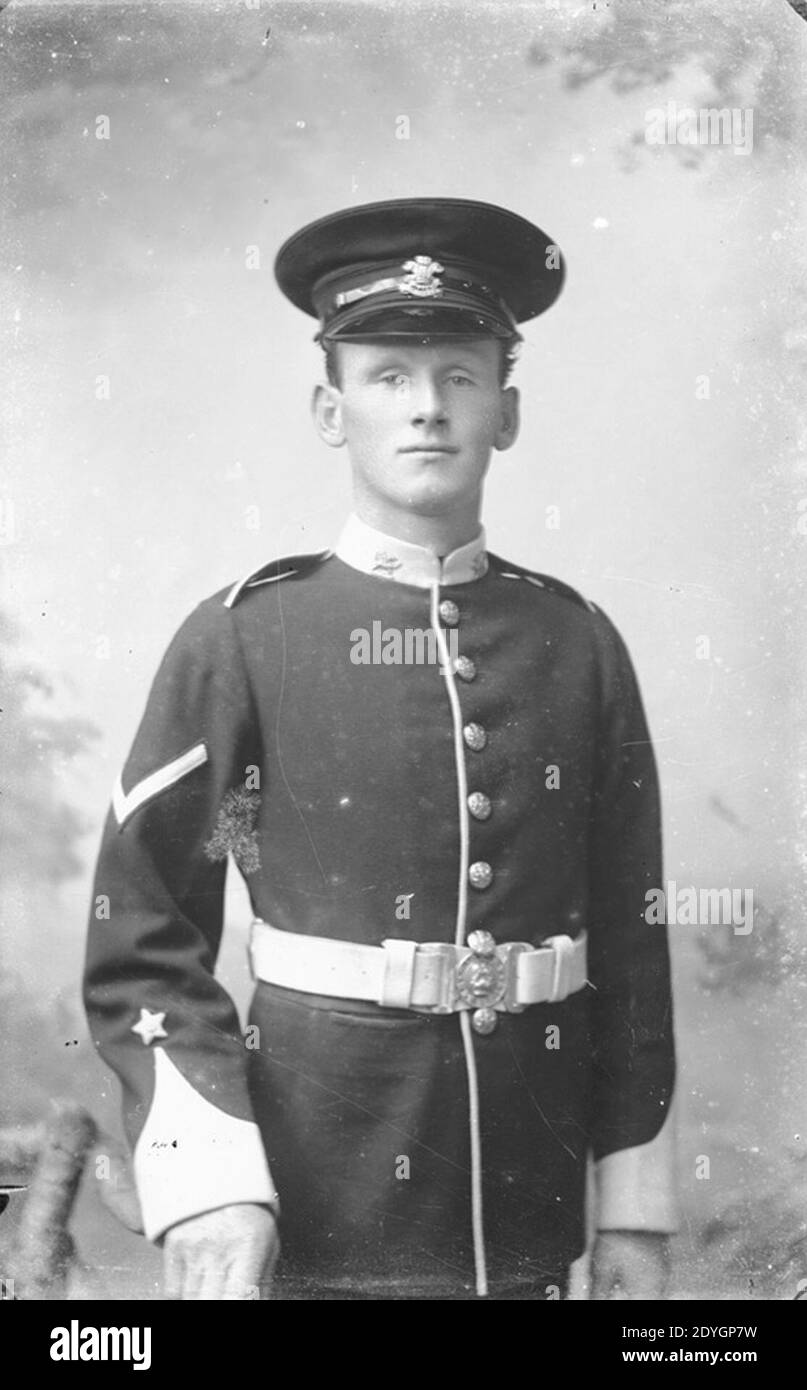 Lance corporal welsh regiment (3761093 Stock Photo - Alamy