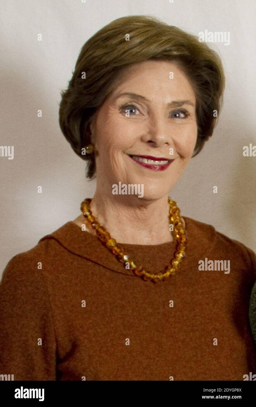 Laura Bush 2012 Stock Photo - Alamy