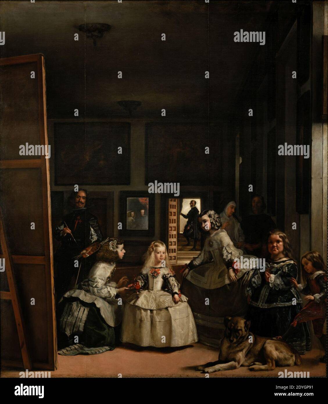 Las meninas by diego velazquez hi-res stock photography and images - Alamy