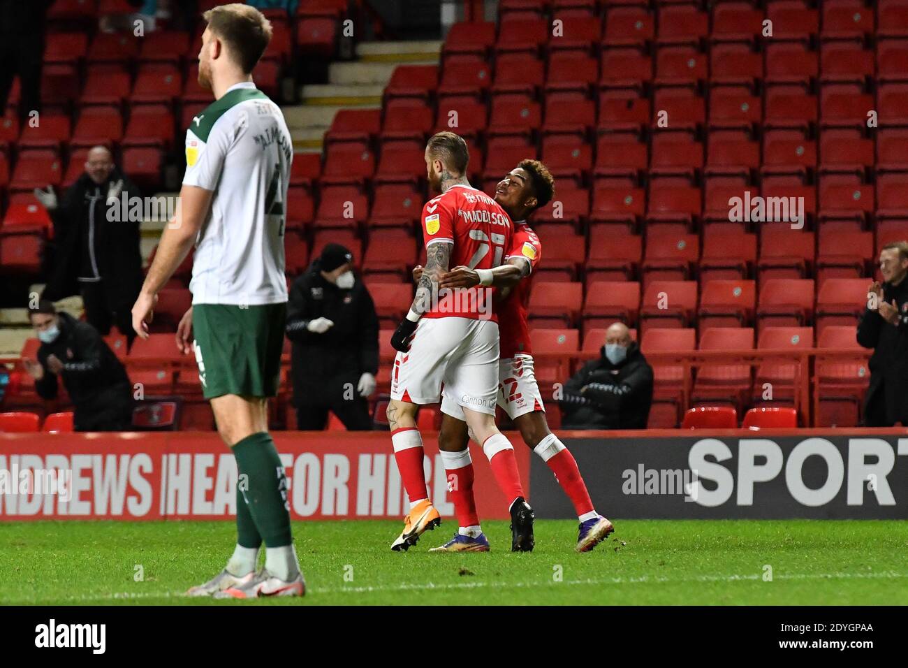 Marcus maddison charlton hi-res stock photography and images - Alamy