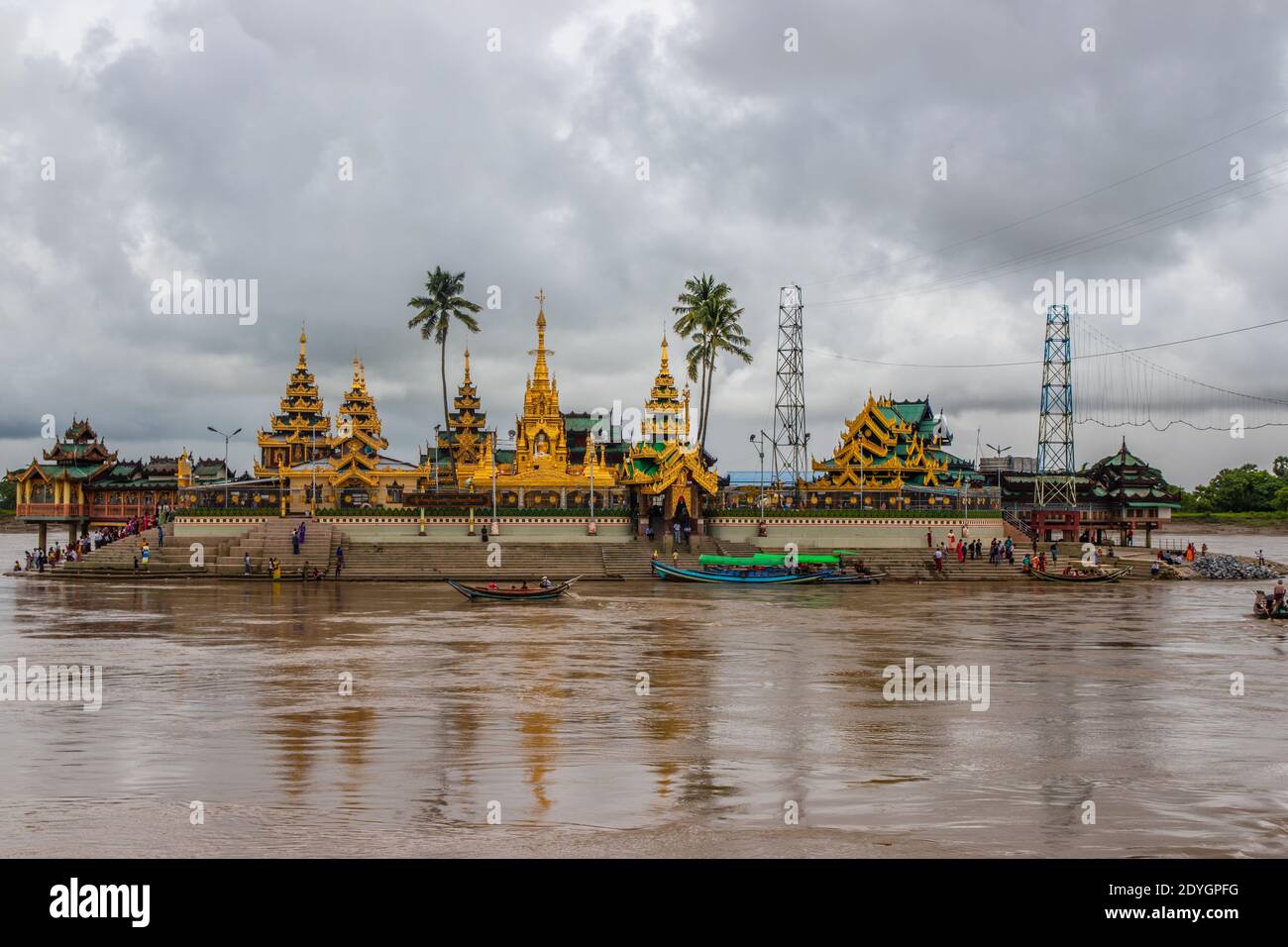 Kyauktan Township, Yangon Region Myanmar Burma Asia, visit the Kyauktan ...