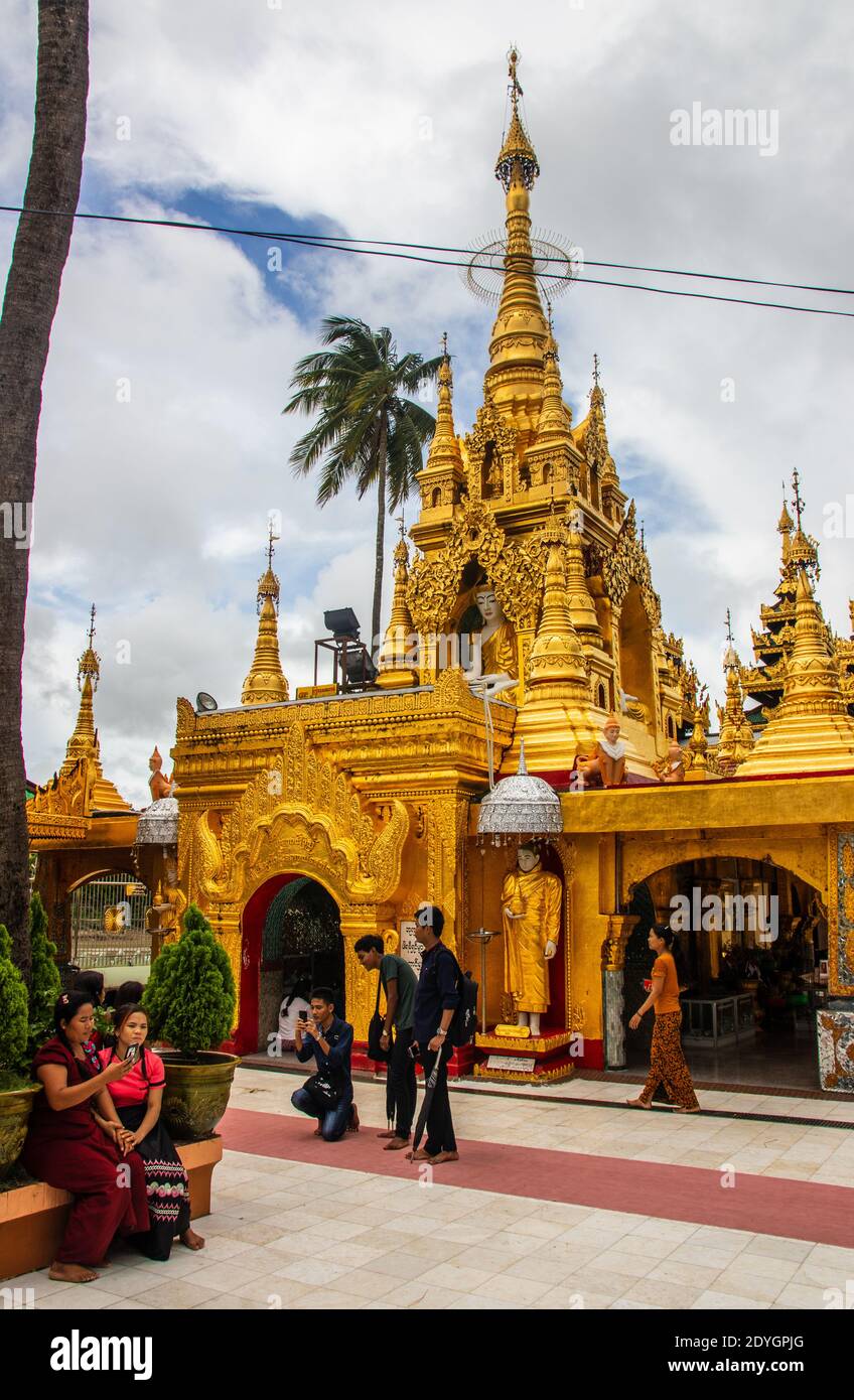 Kyauktan township hi-res stock photography and images - Alamy