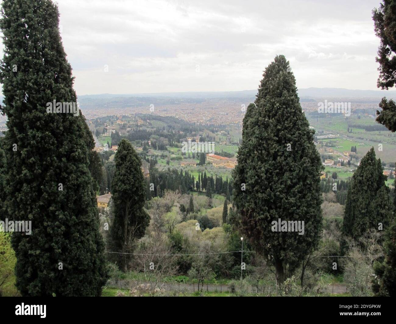 Le balze, veduta su firenze Stock Photo - Alamy