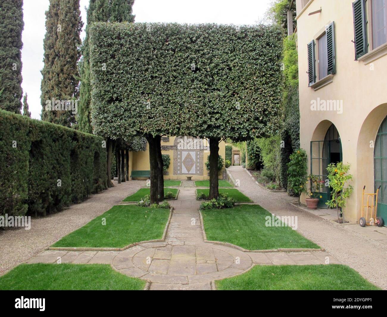 Le balze, giardino degli aranci, 04 Stock Photo - Alamy