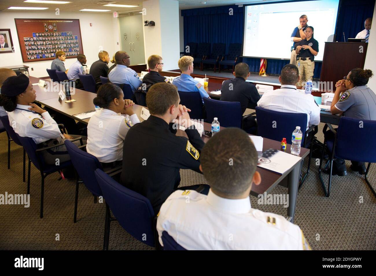 Law enforcement agencies history hi-res stock photography and images ...