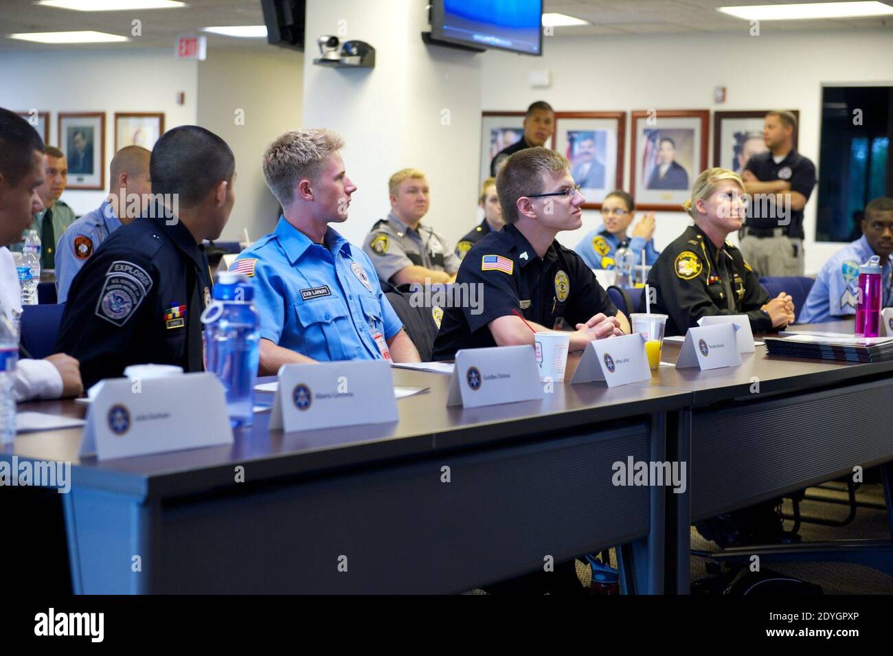 Law enforcement explorers hi-res stock photography and images - Alamy