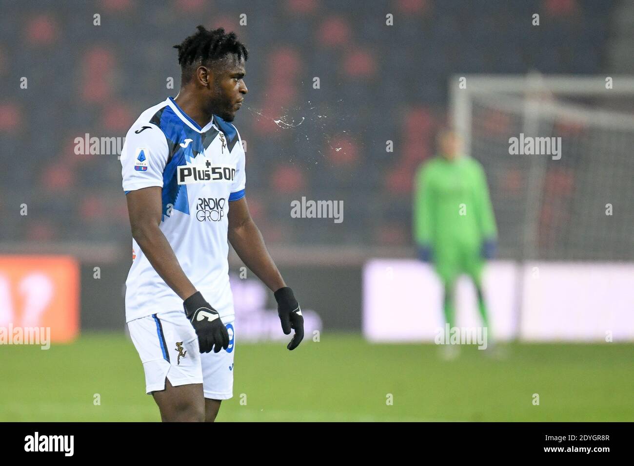 Bologna, Italy. 23rd Dec, 2020. Duvan Zapata of Atalanta during Bologna ...