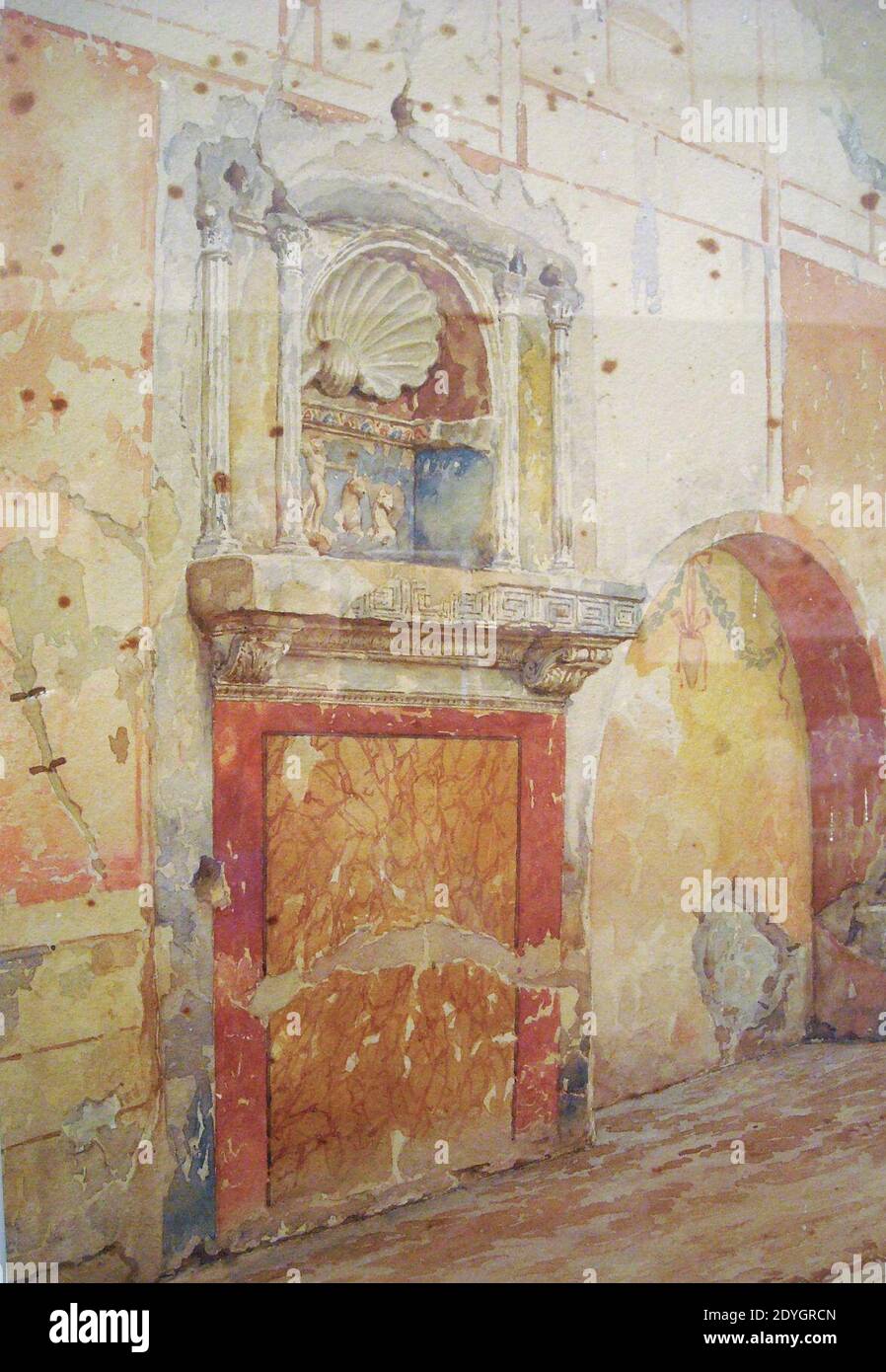 Lararium hi-res stock photography and images - Alamy
