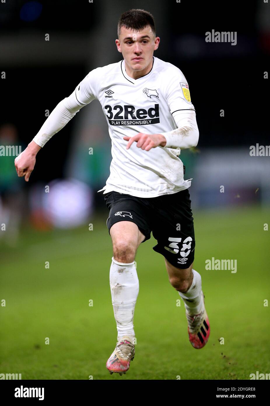 Derby County's Jason Knight during the Sky Bet Championship match at ...