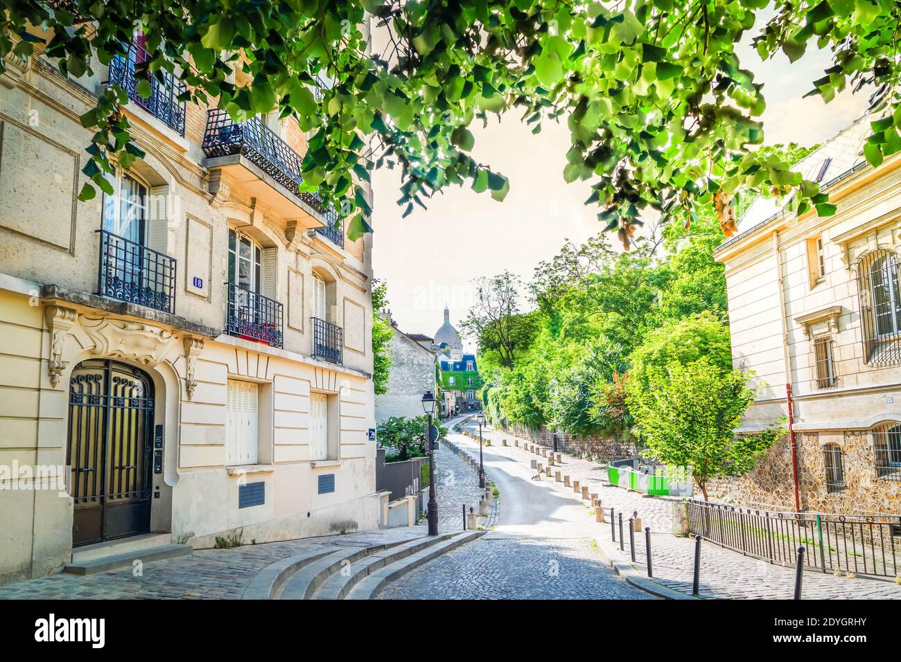 cityscape Mont Matre , Paris, France Stock Photo - Alamy