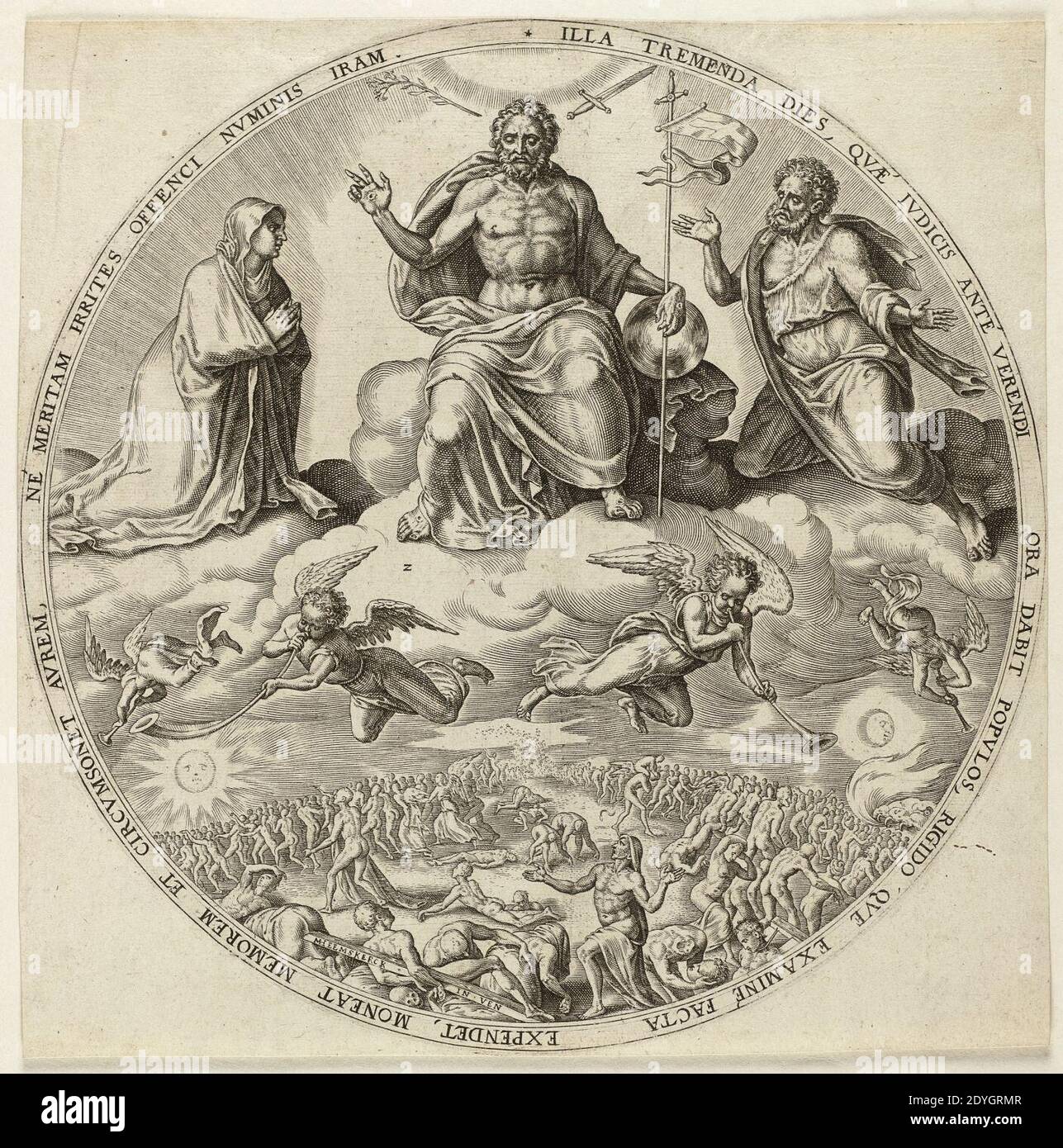 Laatste oordeel hi-res stock photography and images - Alamy