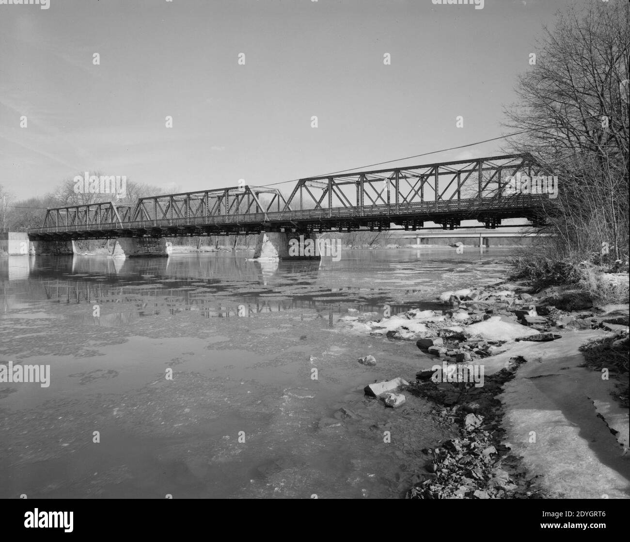 Landing Lane Bridge Stock Photo - Alamy
