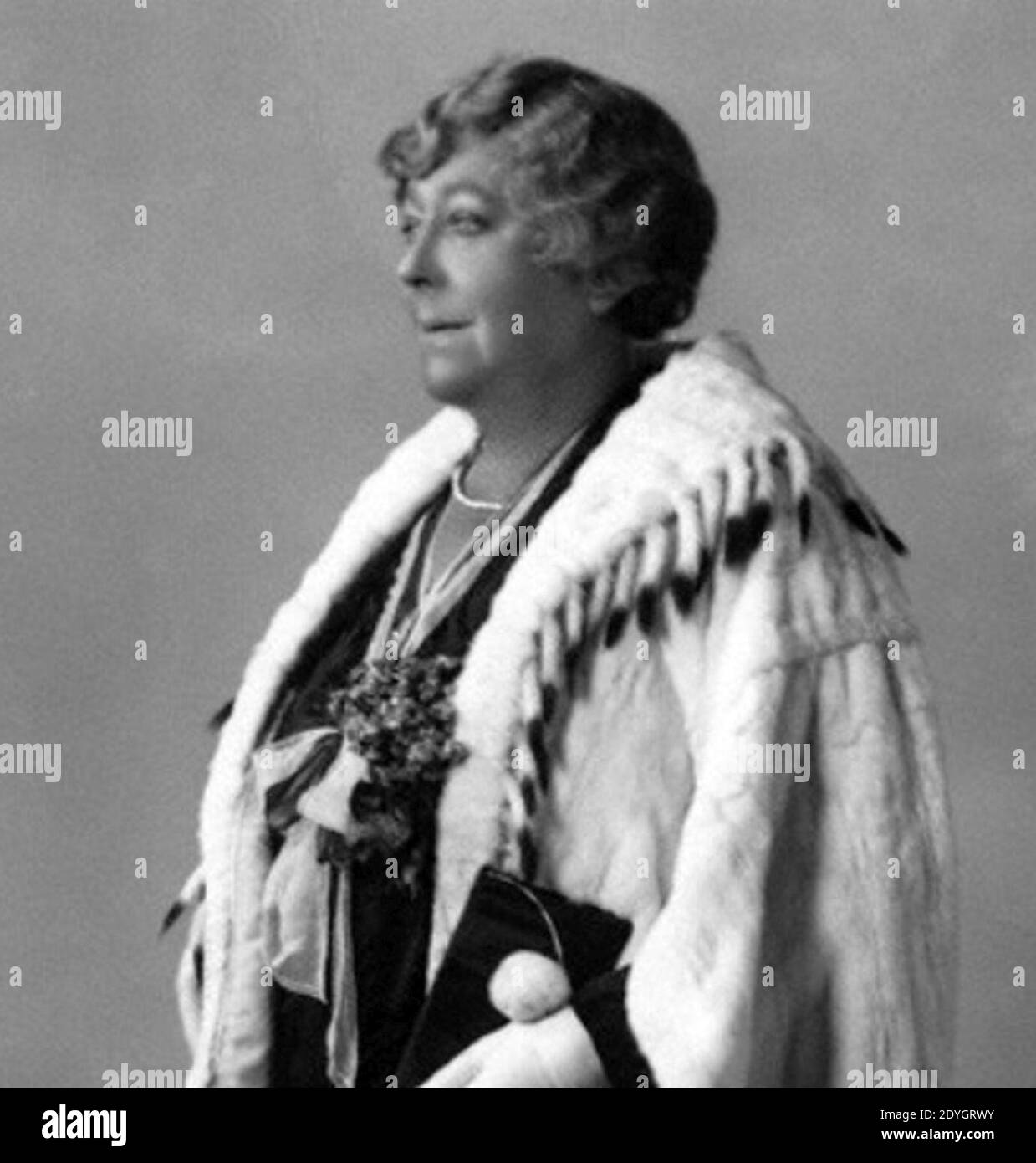 Lady Eleanor Vise Neal circa 1900 Stock Photo - Alamy