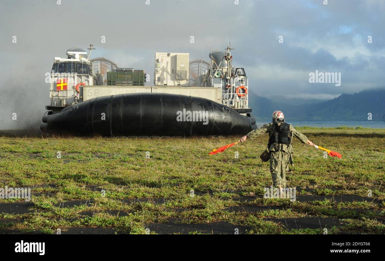 Marine corps base hawaii hi-res stock photography and images - Alamy